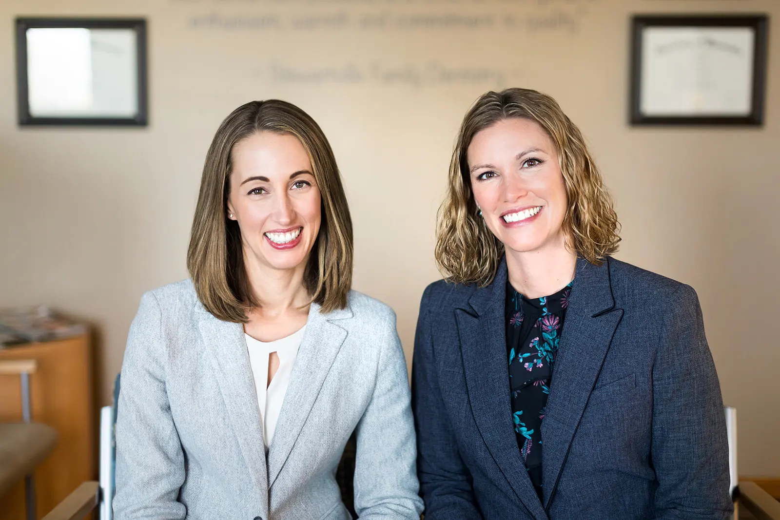 Meet Tracy Toft, DDS and Angela Offord, DDS Stewartville MN